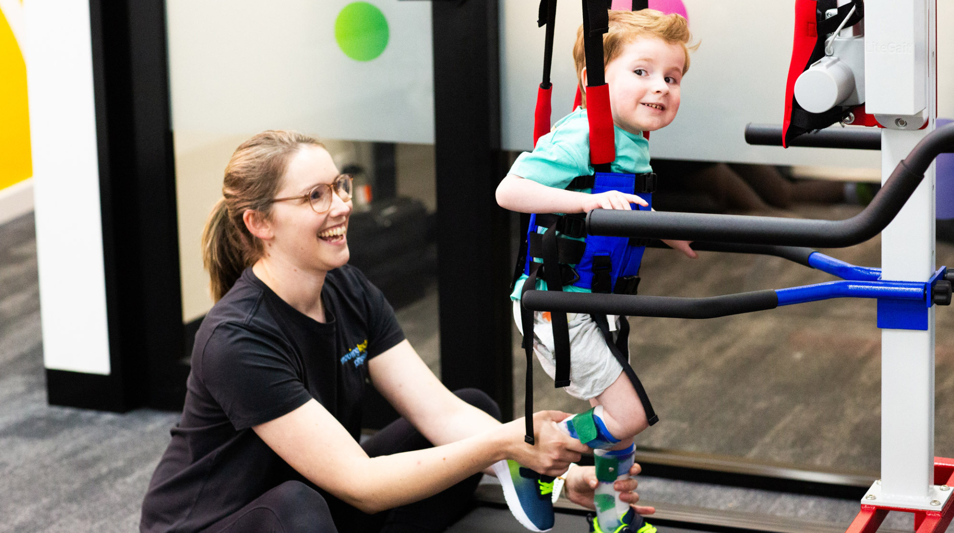 Gait Training - Moving Kids Physio