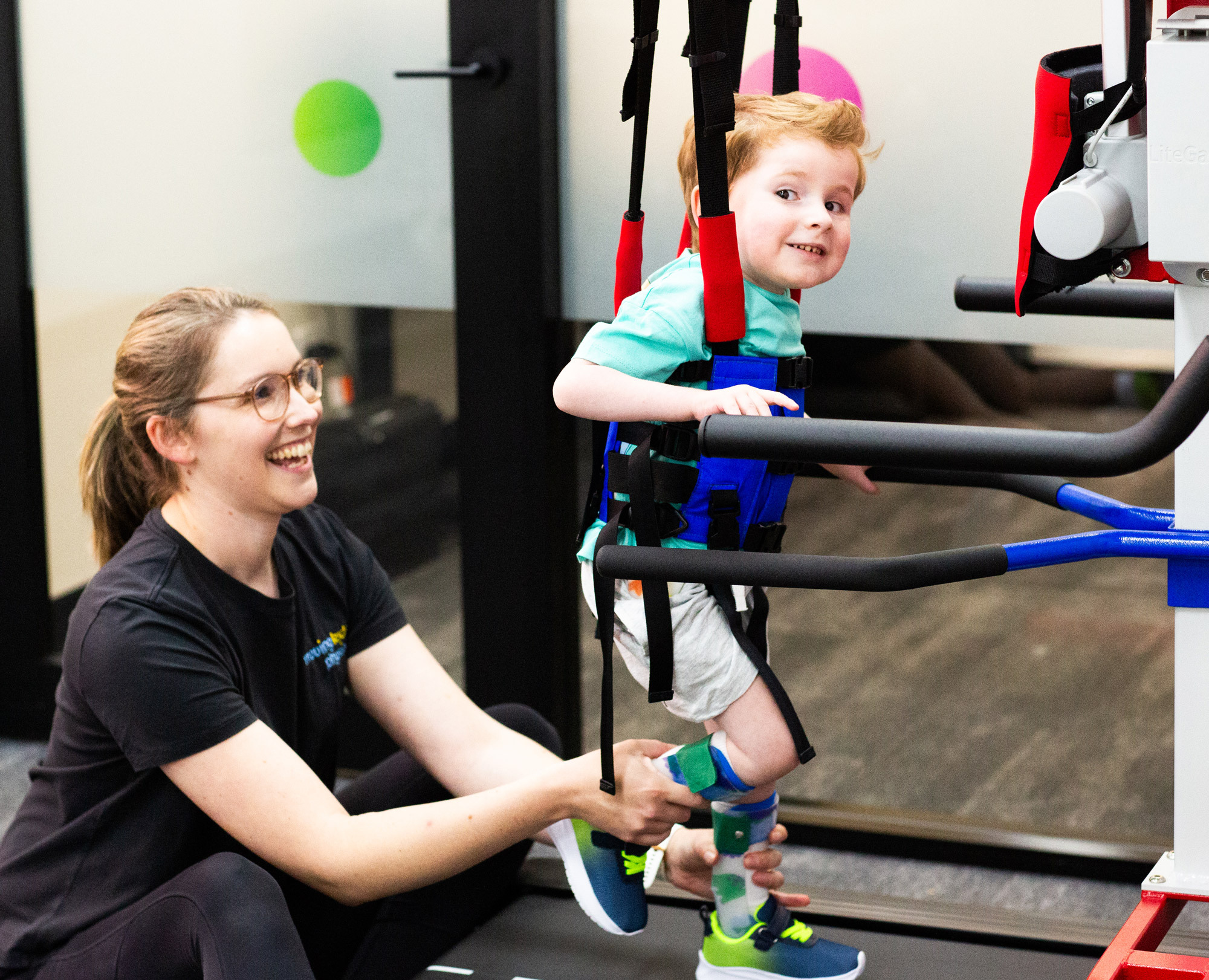 Gait Training - Moving Kids Physio