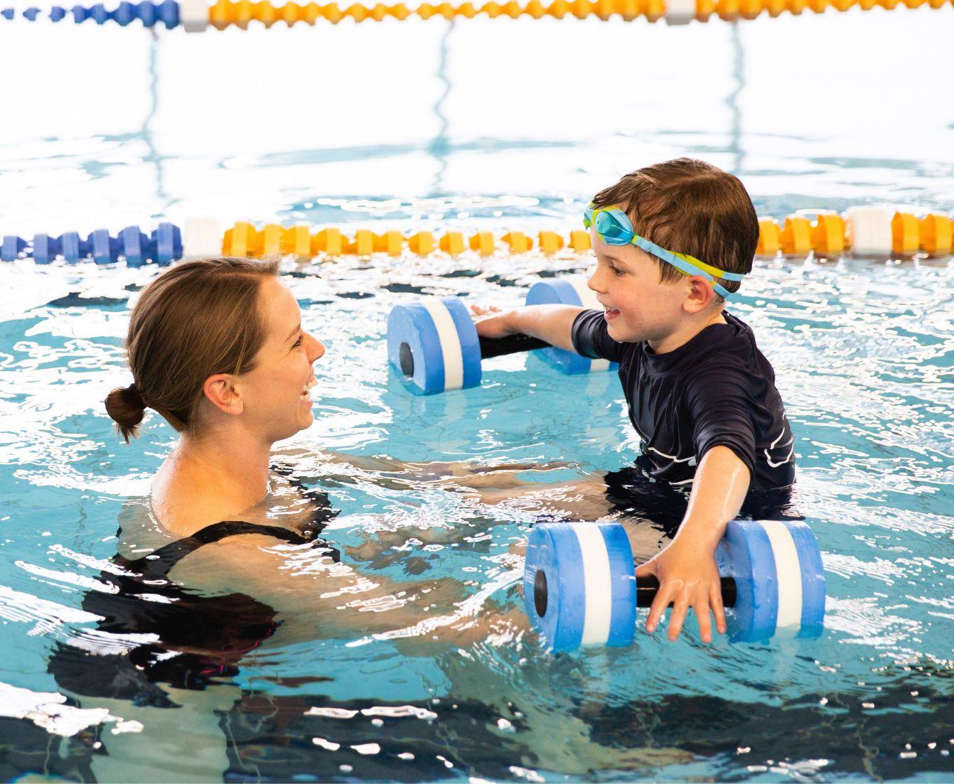 Hydrotherapy - Moving Kids Physio